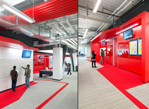 » Comcast Innovation Center by Design Blitz, Sunnyvale – California