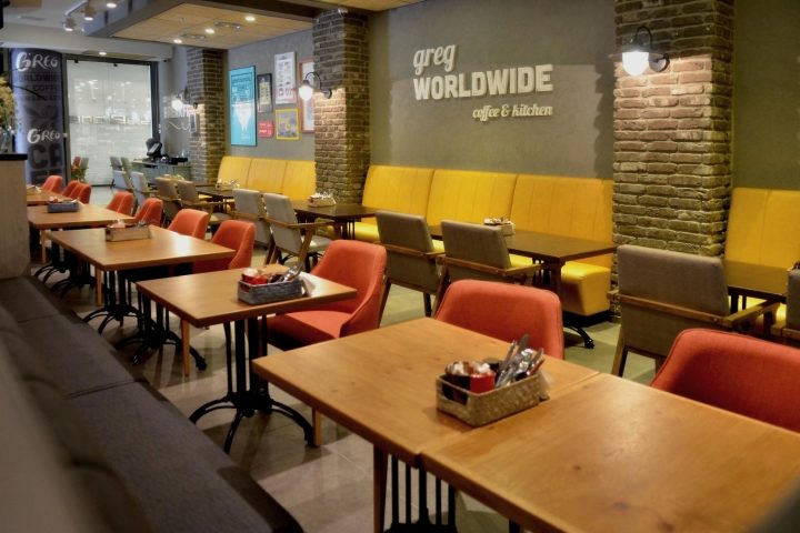 » Greg Café by Studio Eti Dentes, Giv’ataim – Israel