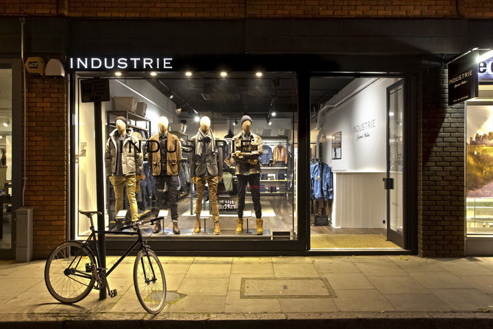 » Industrie store by Popstore, London