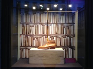» John Lobb windows by Stéphanie Moisan, Paris