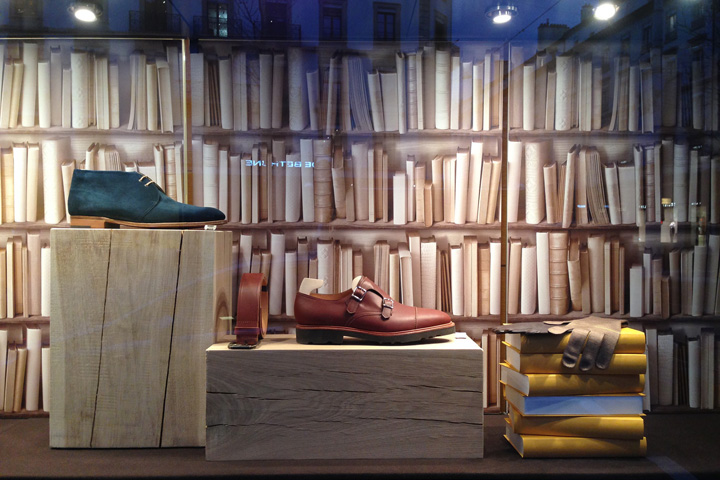» John Lobb windows by Stéphanie Moisan, Paris