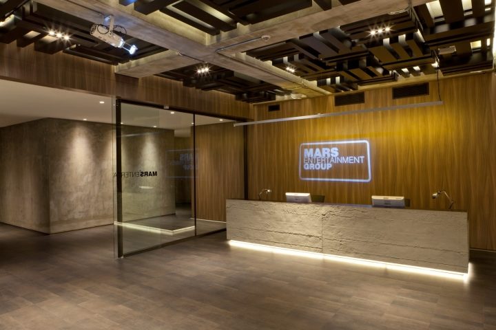 » Mars Entertainment Group office by Geomim, Istanbul – Turkey