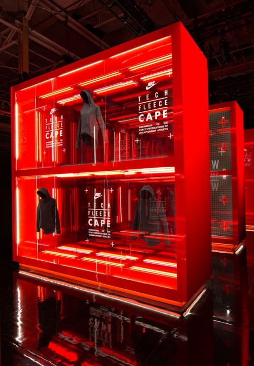 » Nike flagship store by Nike & WeShouldDoItAll & Corey Yurkovich, New ...