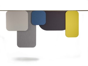 » Notes sound panel by Luca Nichetto for Offecct