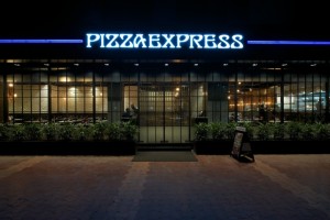 » PizzaExpress restaurant, Mumbai – India