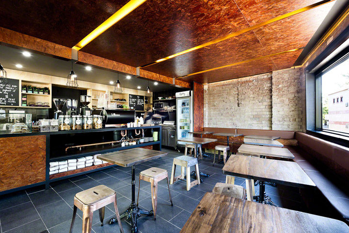 » Replay Espresso café by Mima Design, Sydney – Australia