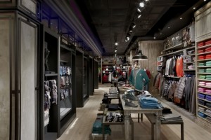 » U.S. Polo Assn. store by Geomim, Istanbul – Turkey