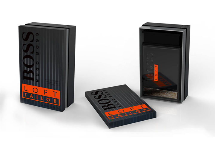 » Boss Loft branding by Farofa Design