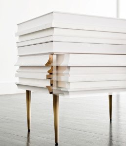 » Frame Collection nightstand by Luis Pons Design Lab