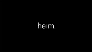 » Heim branding by VisualCast Designology