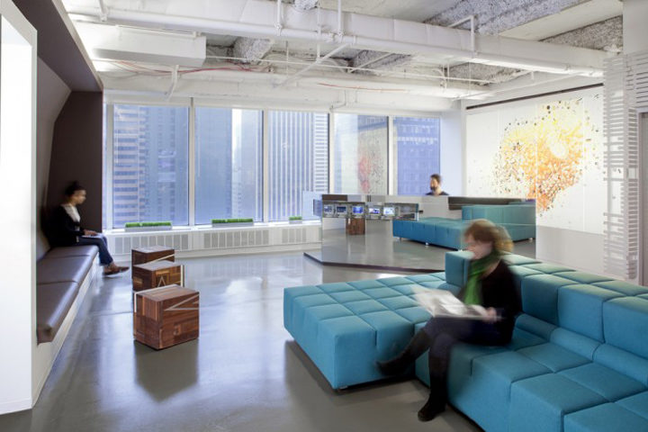 » Viacom office by Architecture + Information