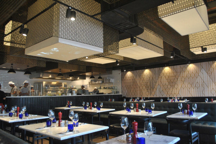 » PizzaExpress restaurant, Mumbai – India