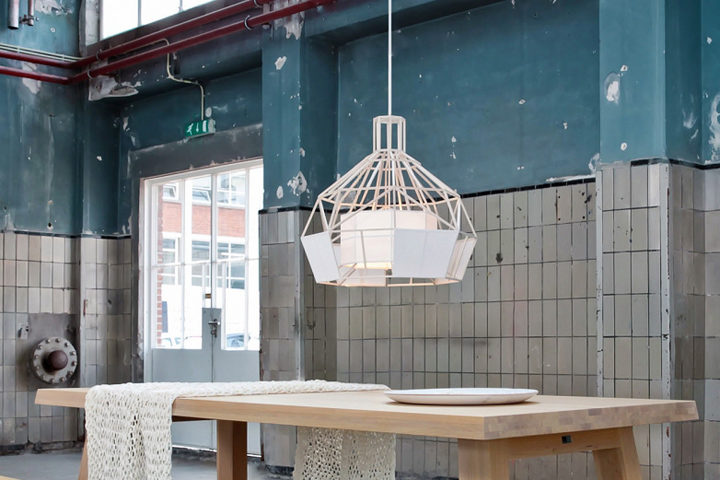 » Satori lamp by Daniel Hulsbergen for Odesi