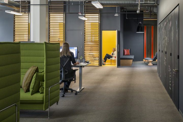 » Synapse office by Gensler, Seattle – Washington