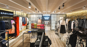 » Warehouse flagship store by Brown Studio, London