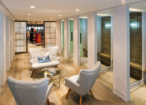 » Warehouse flagship store by Brown Studio, London