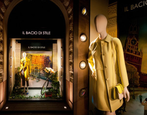 » il Bacio di Stile windows 2014 Spring, Budapest