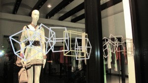 » Annarita N window display by ARTE VETRINA PROJECT, Milan – Italy