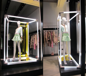 » Annarita N window display by ARTE VETRINA PROJECT, Milan – Italy