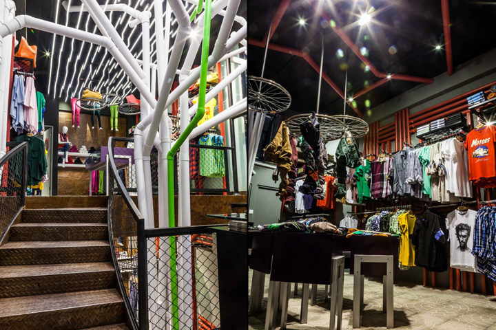 » Back Street store by Architects Inc, Lahore – Pakistan