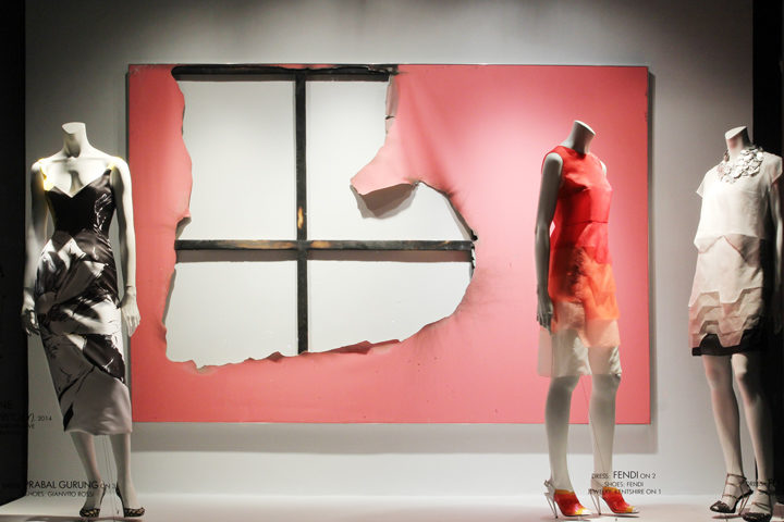 » Bergdorf Goodman – Grey Area windows 2013, New York City