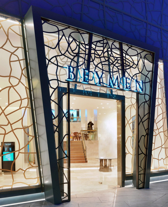 » Beymen luxury flagship store by Michelgroup, Istanbul – Turkey