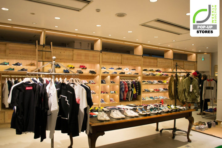 » POP-UP STORES! Bodega and A pop-up store, Tokyo