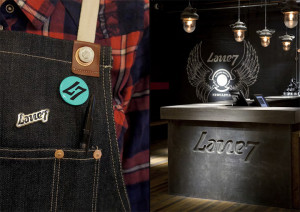 » Lane7 identity and brand design by Wonder Stuff Studio
