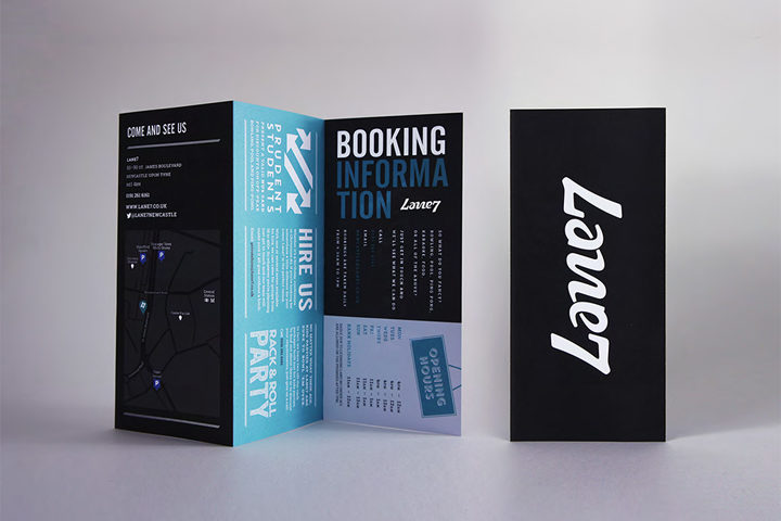 » Lane7 identity and brand design by Wonder Stuff Studio