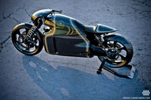 » Lotus C-01 motorcycle by Daniel Simon