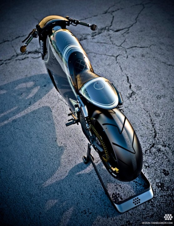 » Lotus C-01 motorcycle by Daniel Simon