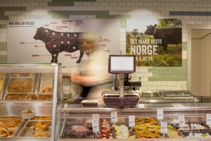 » Meny supermarkets by Household, Norway