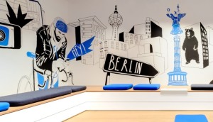 » O2 Live Concept Store by hartmannvonsiebenthal, Berlin