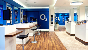 » O2 Marketplace flagship store by hartmannvonsiebenthal, Munich