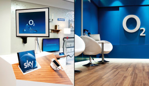 » O2 Marketplace flagship store by hartmannvonsiebenthal, Munich