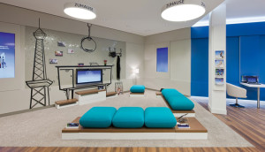 » O2 Marketplace flagship store by hartmannvonsiebenthal, Munich