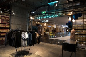 » Roger Tait Man pop-up store by Loop Creative, Sydney – Australia