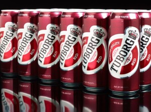 » Tuborg beer’s Amber brand identity by OPEN