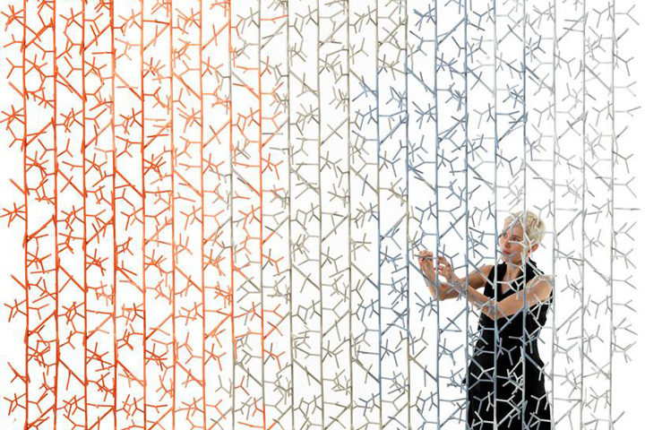 » Amass modular system by Benjamin Hubert for 100% Design