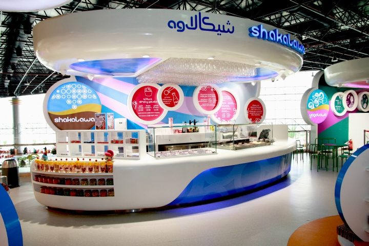 » Candylawa candy store by Red Design Group, Riyadh – Saudi Arabia