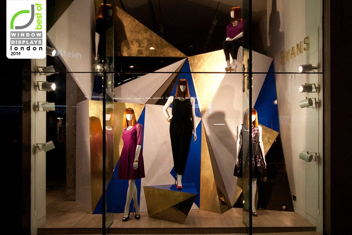 » Evans windows 2014 Spring, London