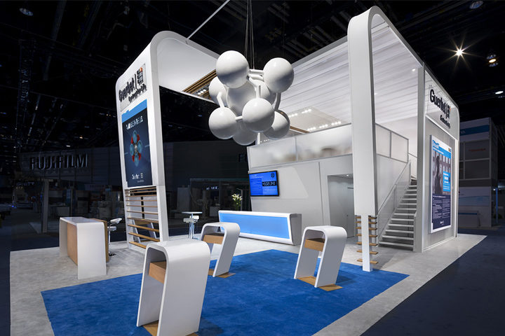 » Guerbet stand at RSNA 2013 by Catalyst, Chicago – Illinois