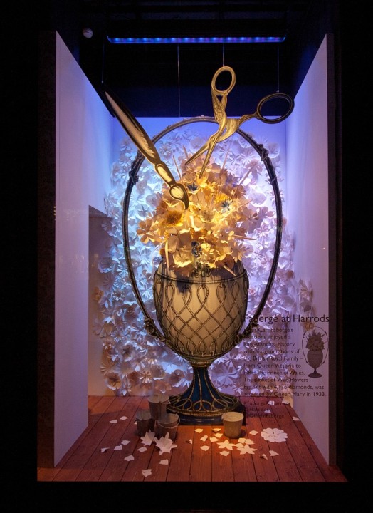 » Harrods windows 2014 Spring, London