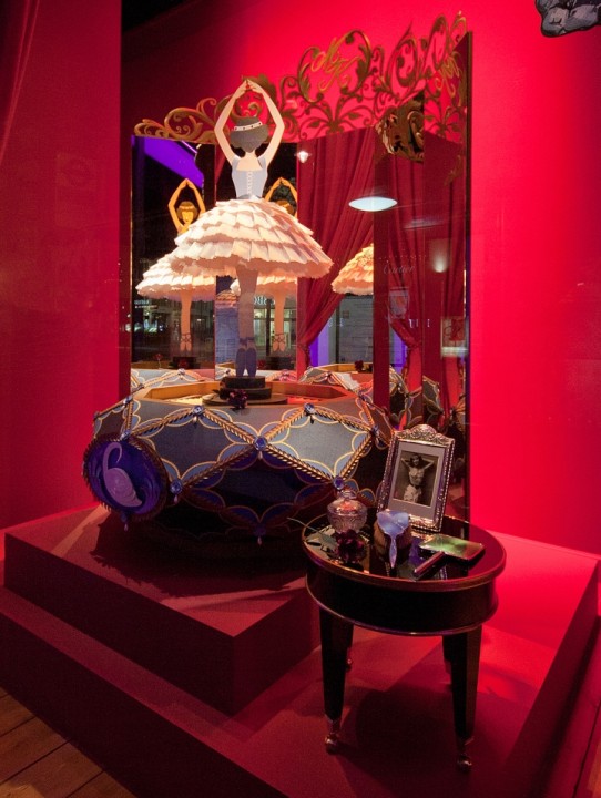 » Harrods windows 2014 Spring, London