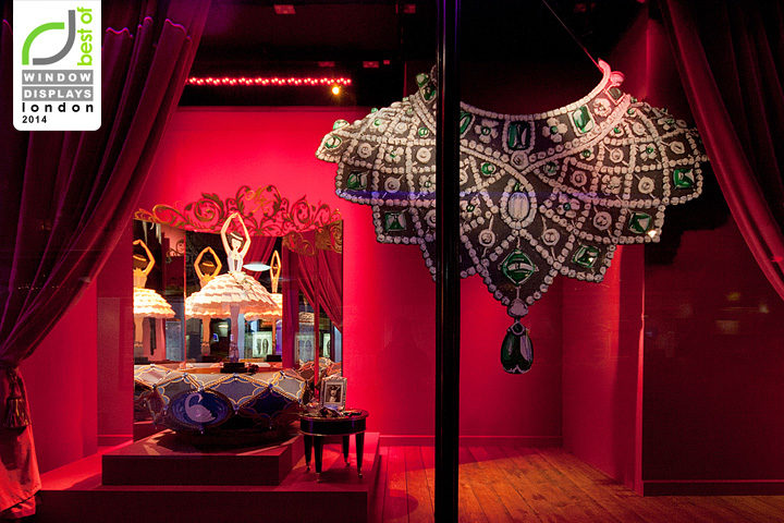 » Harrods windows 2014 Spring, London