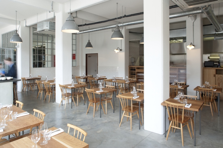 » Lyle’s restaurant by B3 Designers, London – UK