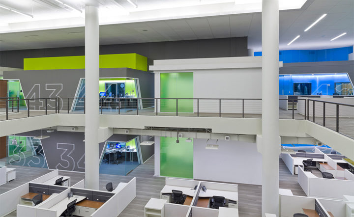 » NPR headquarters by Hickok Cole Architects, Washington, D.C.