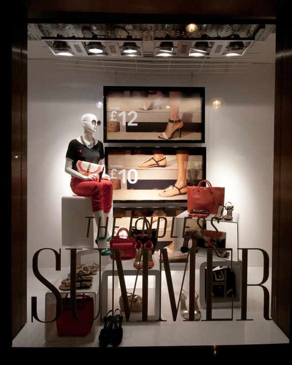 » Primark windows 2014 Spring, London