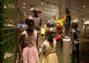 » River Island windows 2014 Spring, London