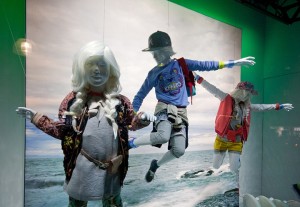 » Selfridges windows 2014 Spring, London